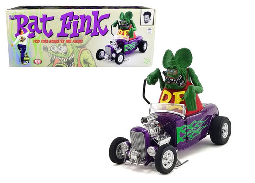 Rat Fink 1932 Ford Roadster & Figure | Diecast Collectable