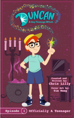 Duncan, a Gay Teenage Witch, Episode 1 (Epub format) | Flow Your MoJo