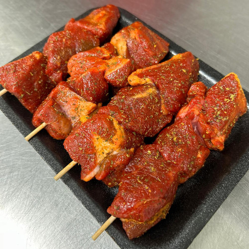 Minted Lamb Kebabs | The Meat Men