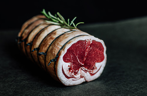 Rolled Saddle of Lamb | The Meat Men