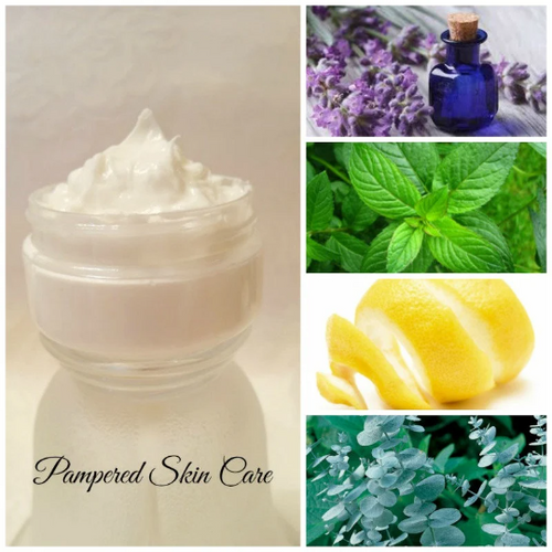 Allergy Relief Cream ~ Natural, Organic, Petroleum Free | pamperedskincare
