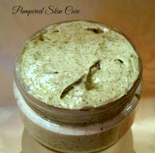 Spirulina & Sea Kelp Whipped Skin Wash ~Sea Moss | pamperedskincare