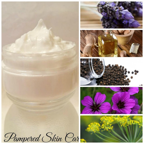 Raynaud’s Essential Oil Skin Cream | pamperedskincare