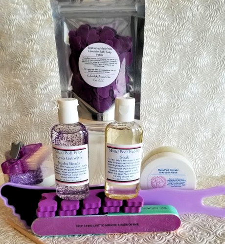 Ultimate Bundle Spa Mani/Pedi Gift Set | pamperedskincare