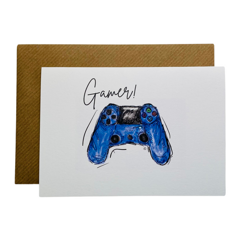 Gamer Card | New CardsontheBlock