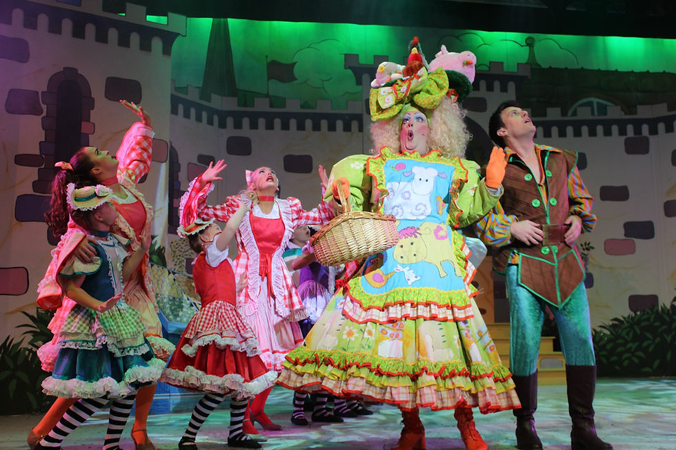 Panto Costume Hire | Syldon Costumes