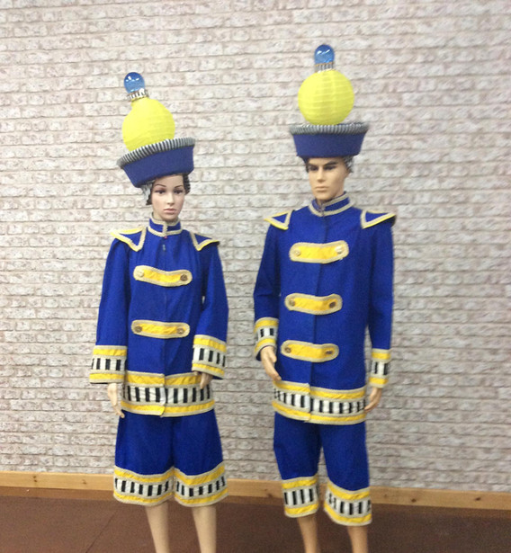 Aladdin - Policemen Costumes | Syldon Costumes