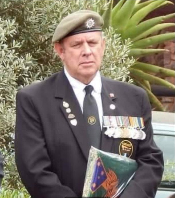 Vale Veteran Jacobus Petrus Gerhardus "Gert " Nel PCF - SAMVOZA