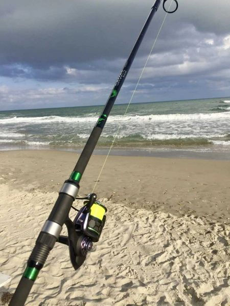 Product Review: Ninja Tackle's 12' Ninja Dagger Surf Rod