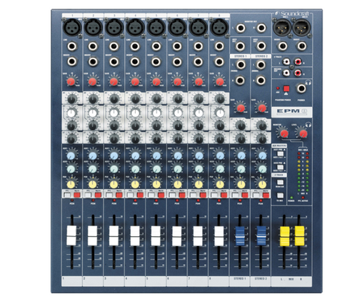 SOUNDCRAFT EPM8 | Cine Stage