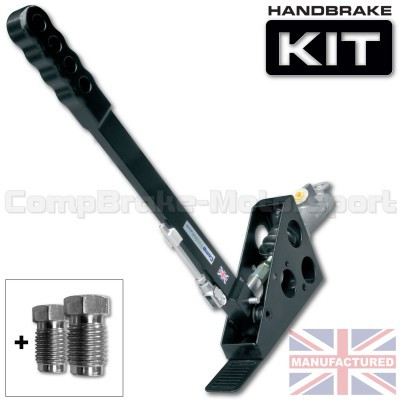 Slimline Hydraulic Handbrake Kit- Compbrake | secretperformance