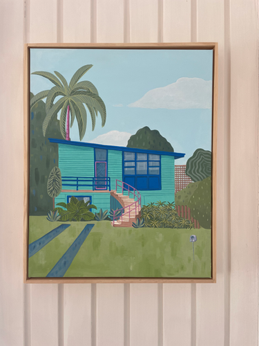 Huskisson Beach House | Joanna Horsley Art