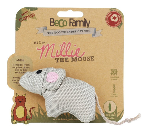 Millie Mouse | HairyTail Adventures