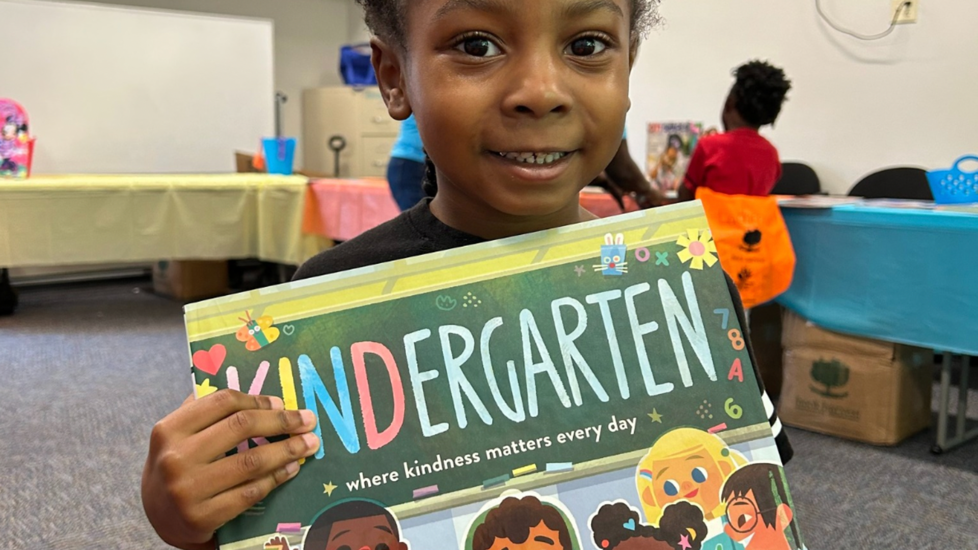 Ready, Set, Read! | Kindergarten Readiness Camp | VT Literacy Network
