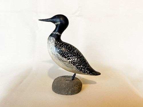 Miniature Loon by Ralph Laurie | Medomak Gallery