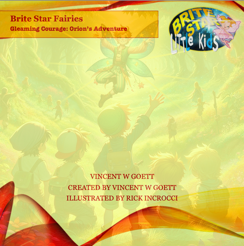 Brite Star Fairies "Orion's Adventure" | BriteStarWorld