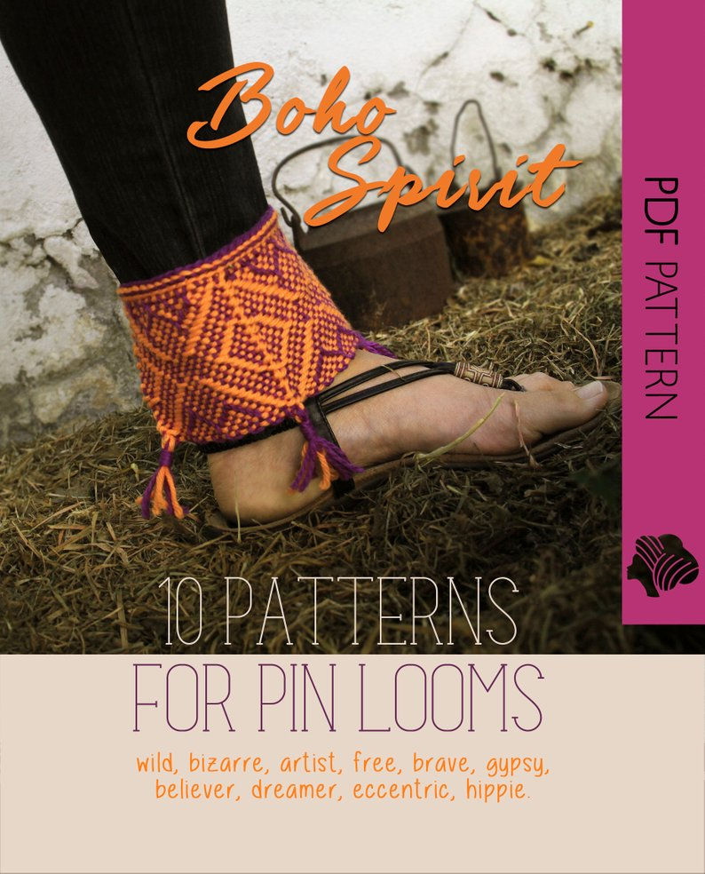 Weaving / Patterns | The Pin Loom Weaving Design Hub | Chile