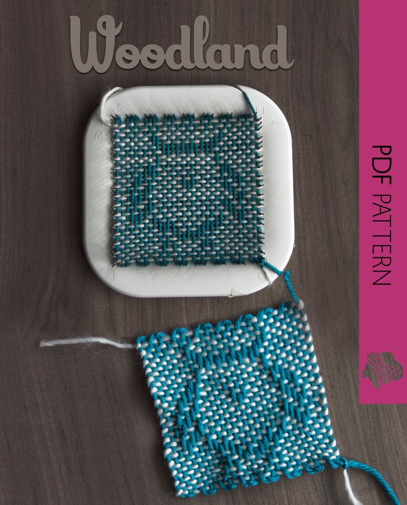 Weaving / Patterns | The Pin Loom Weaving Design Hub | Chile