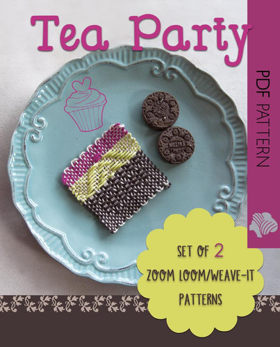 Tea Party Pattern Collection / PDF instant down | ullvuna
