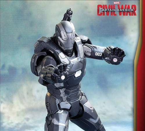 War Machine Mark III (Sixth Scale Figure by Hot Toys DIECAST) | spztoyz