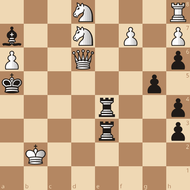 5 Check Mate Puzzles Made by Calgary Kids