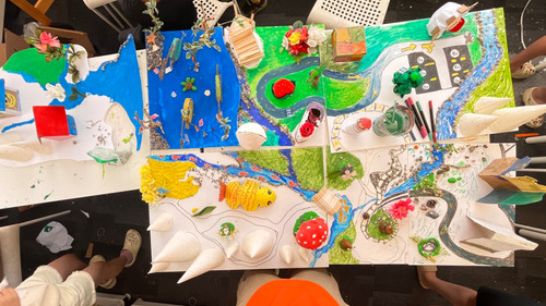 Art summer camp Calgary 2026 | Flying Minds