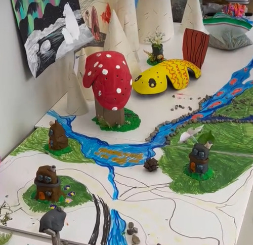 Art summer camp Calgary 2026 | Flying Minds