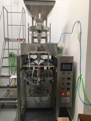 MWM-900 Automatic FFS and weigher | Moving Machines