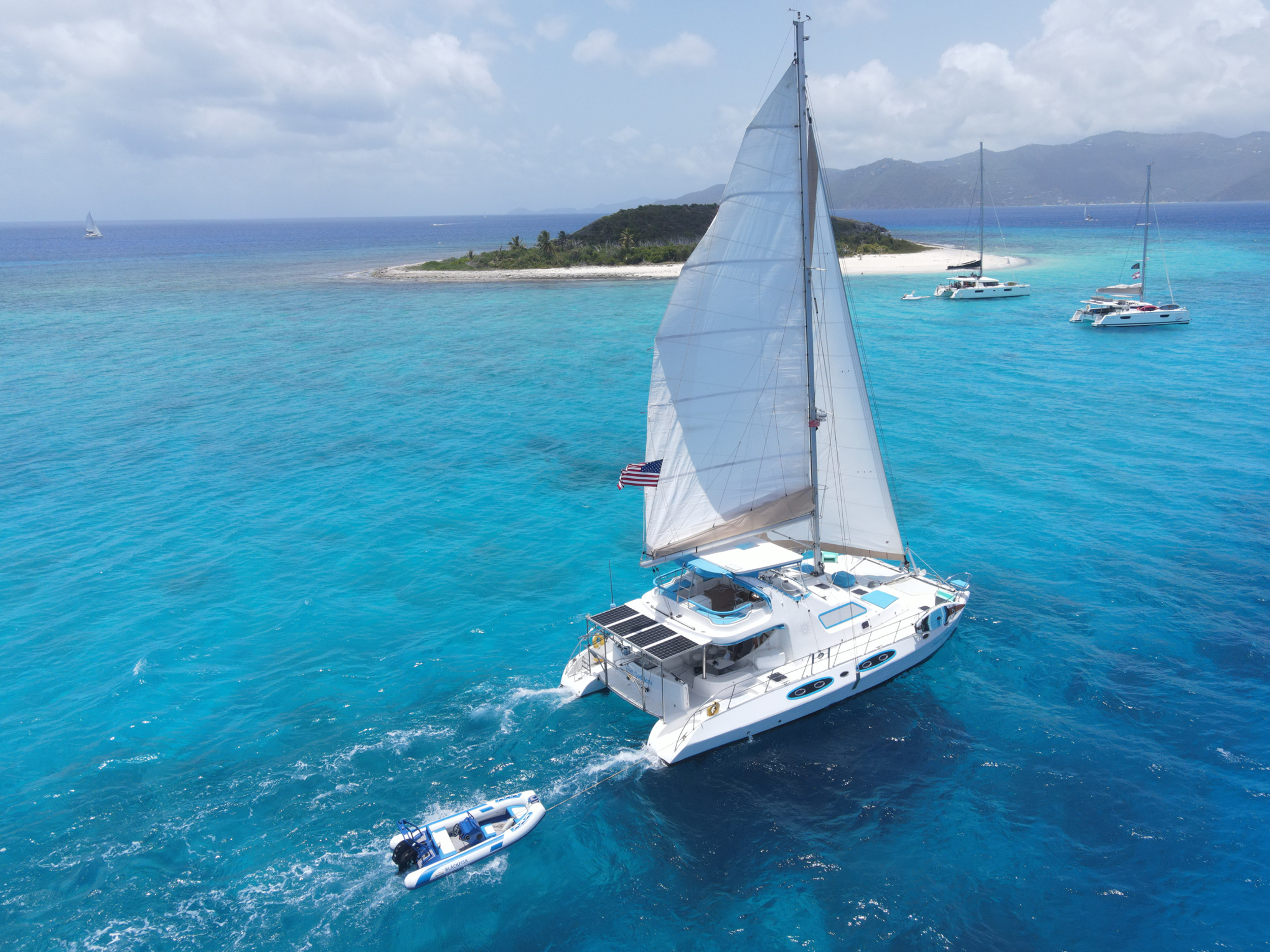 Sun Goddess Adventures | Memorable Catamaran Charters | Miami