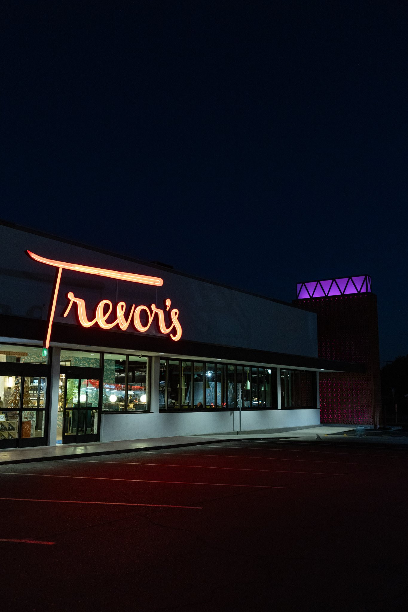 Trevor's Arcadia | Overton
