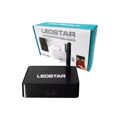 Adaptador wifi para audio - LEDSTAR | Punto Cell