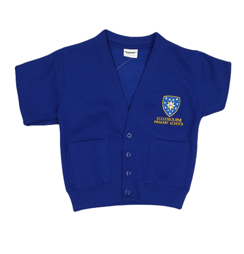Ecclesbourne Primary cardigan | Bubblegum Schoolwear
