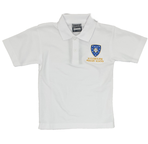 Ecclesbourne Polo | Bubblegum Schoolwear