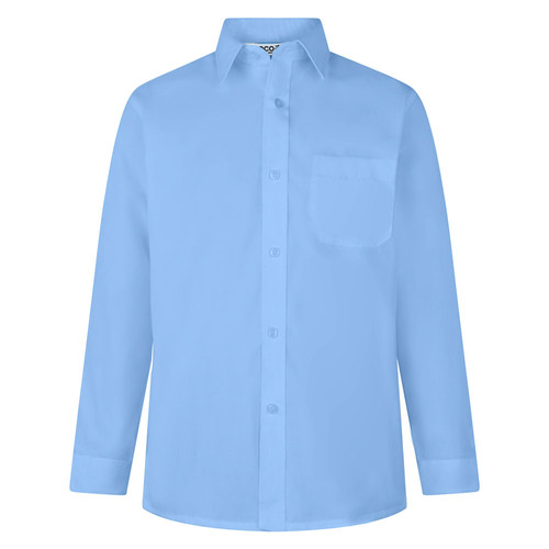 Long sleeve shirt (twin pack) | Bubblegum Schoolwear