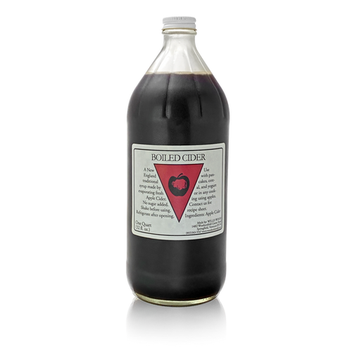 32 oz Wood's Boiled Cider | Woods Cider Mill