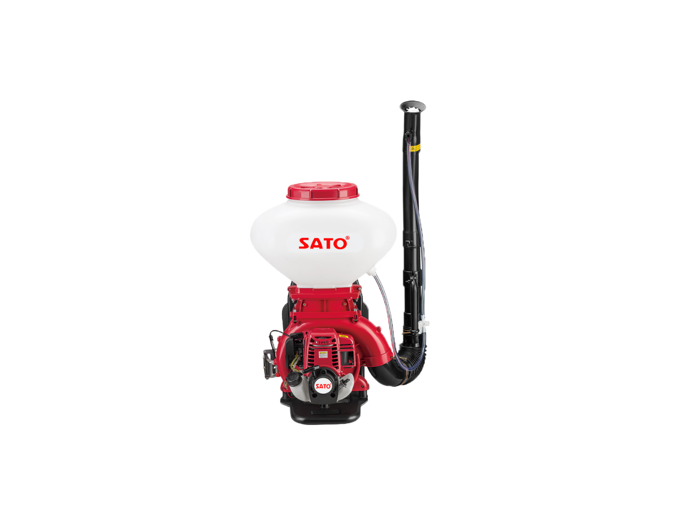 4-Stroke Knapsack Mist Duster / Granular Fertilizer Applicator