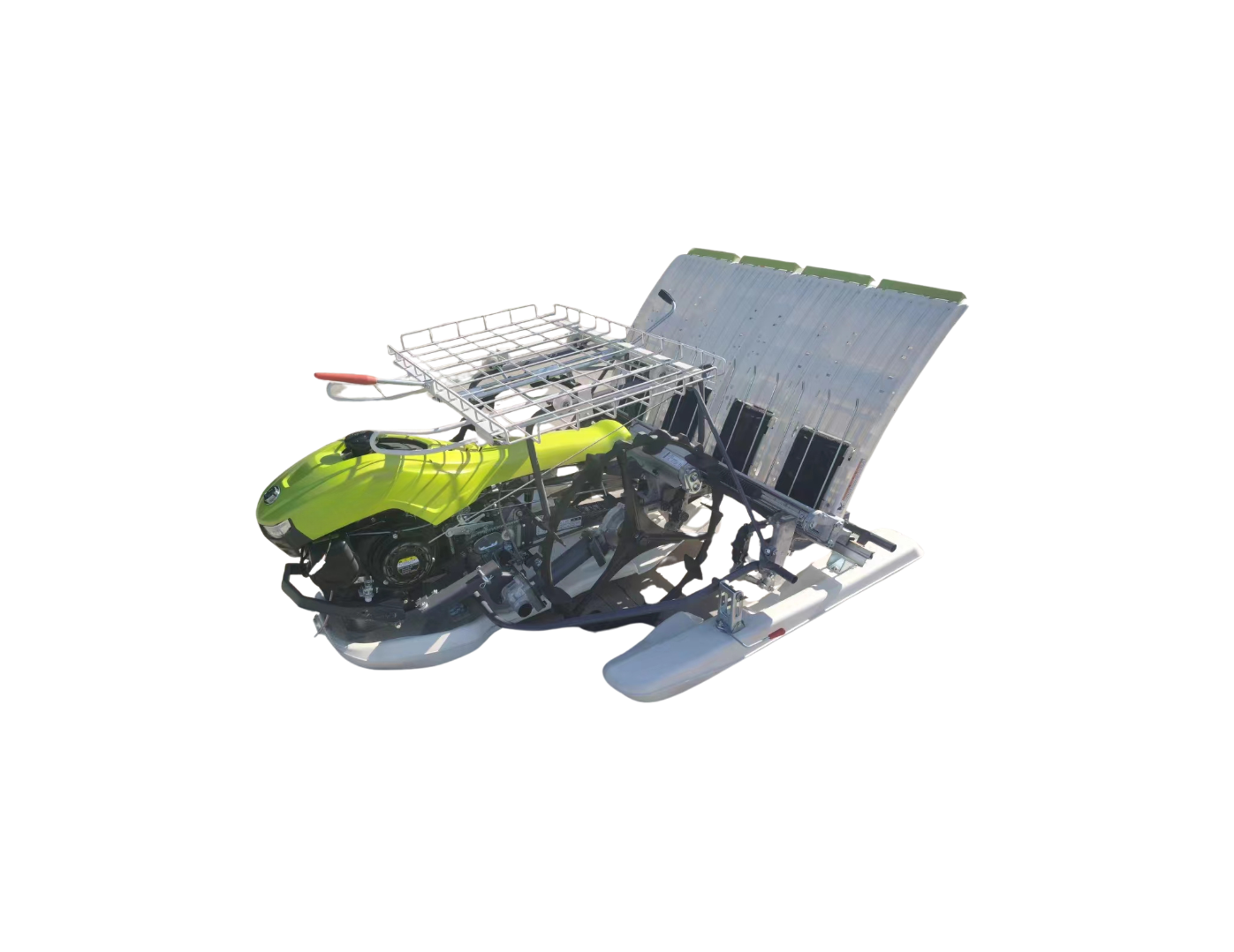 Riding Type Rice Transplanter