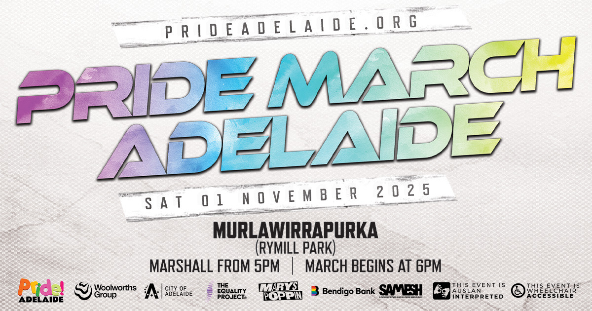 Pride March | Pride Adelaide