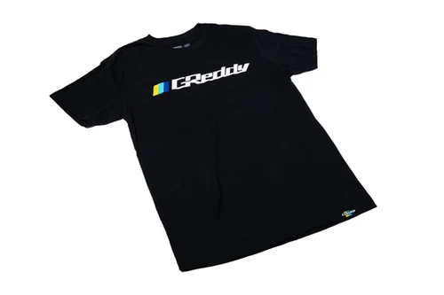 GReddy - "OG" Logo Tee (w/ 3 Stripes) | TM Autosports