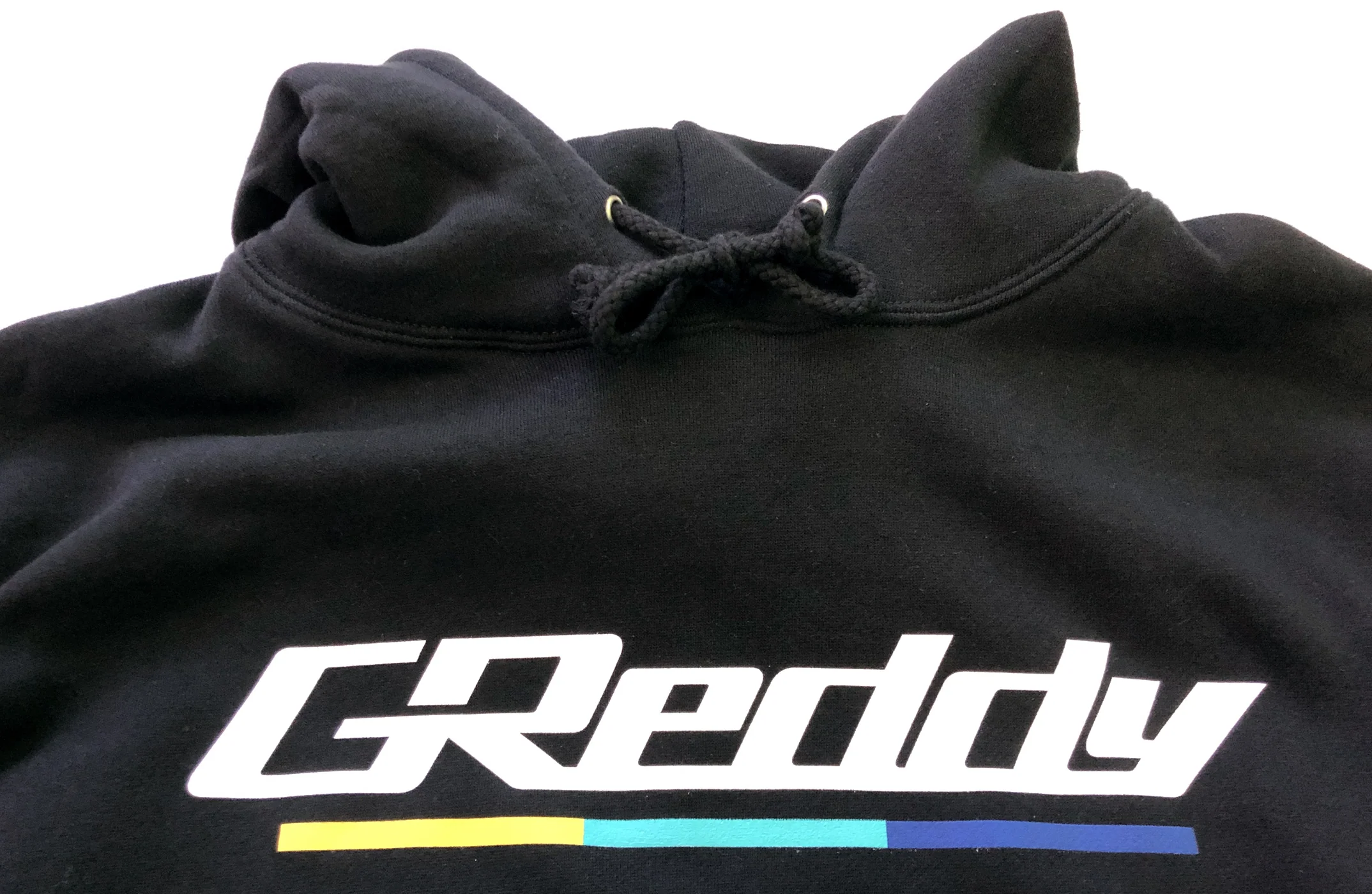 GReddy - "OG" Underline Logo Pullover Hoodie | TM Autosports