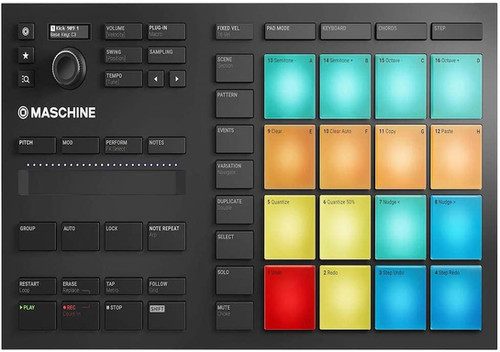 Native Instruments Maschine Mikro Mk3 Drum Controller | Equip4Studio Ghana