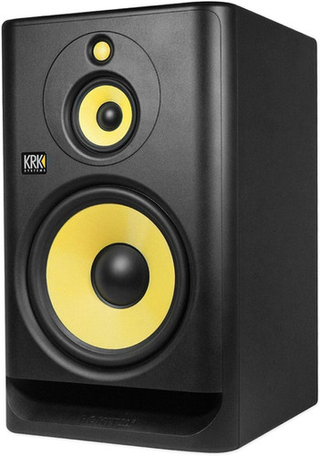 KRK ROKIT103G4 KRK 10" POWERED MONITOR 300W, Black Black RP10-3 G4 ...