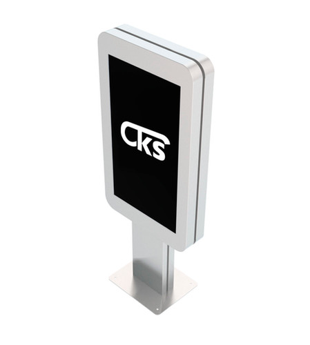 TOTEM PARA TV- MODELO BASE FIXA | CKS TOTEM