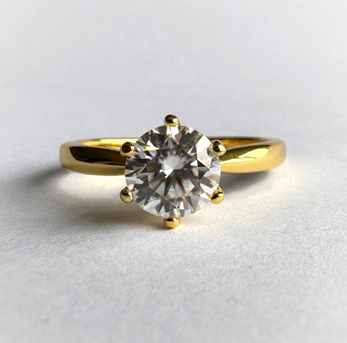 Gold Rings | Proposal Ring