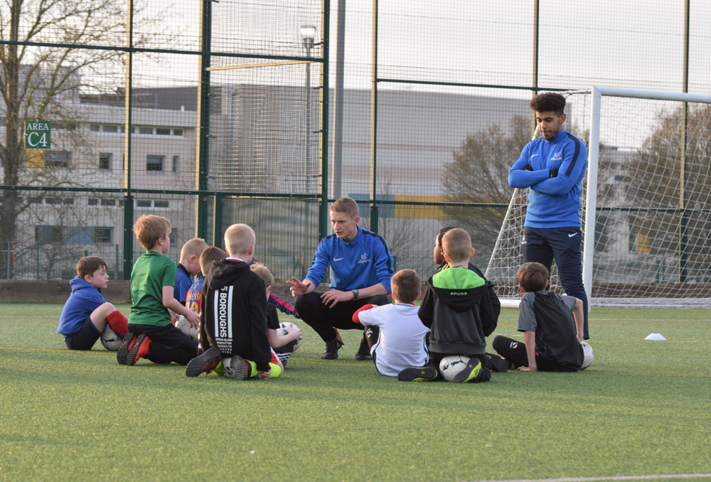 Why you need to try our Bracknell Football Training