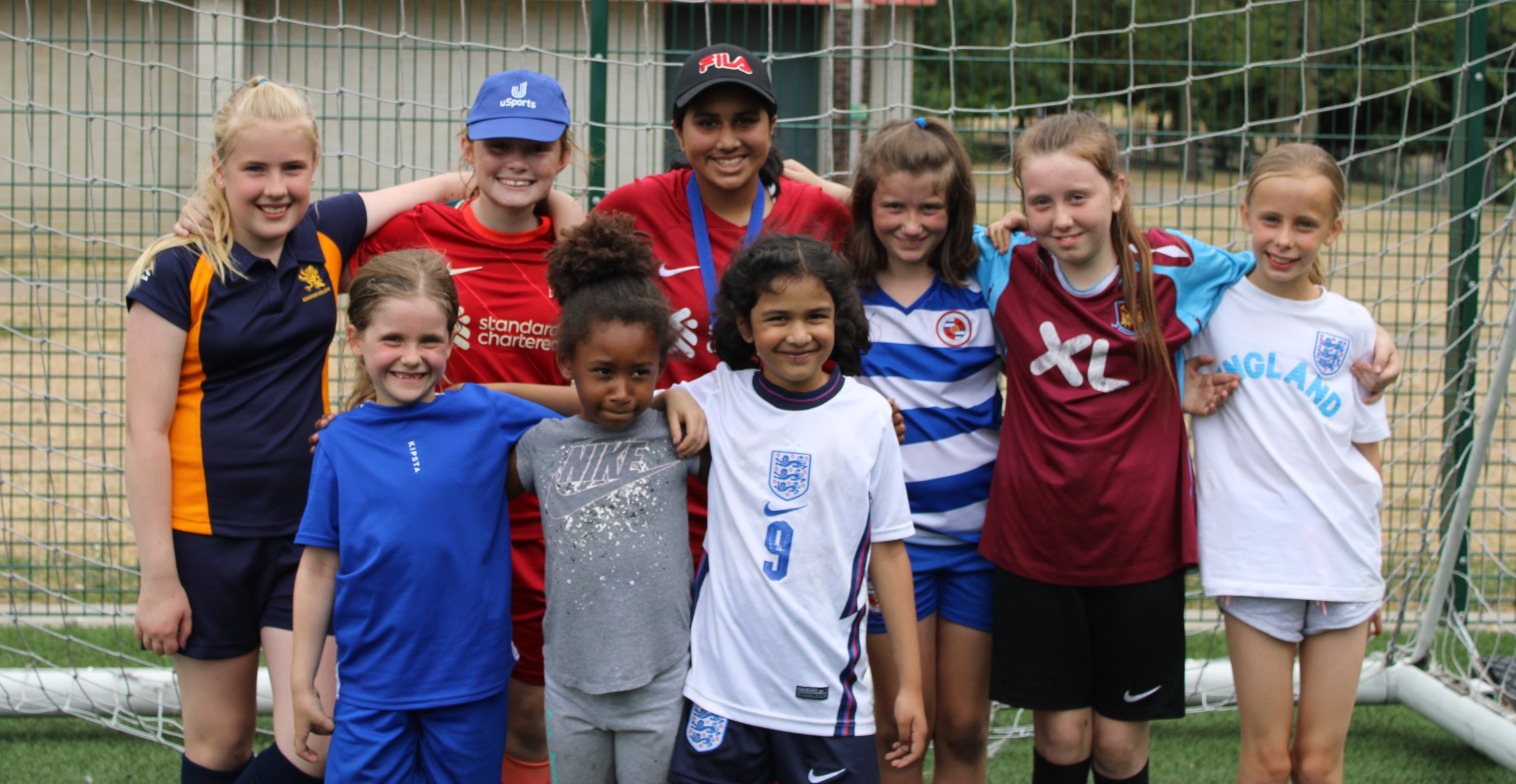 Inspired By Lionesses Football? Come Along To Our Girls Only Football ...
