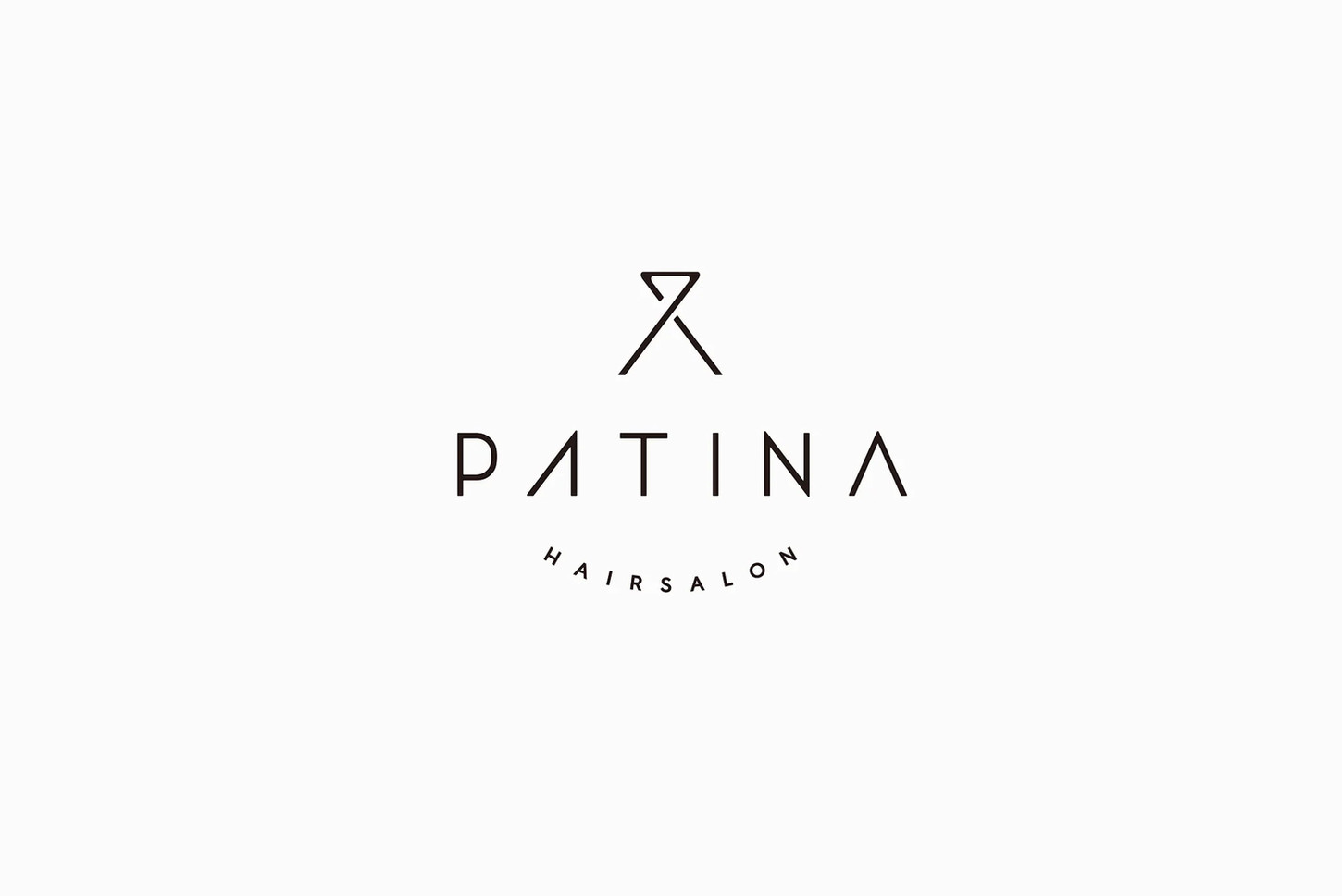 PATINA｜logo｜satodesign