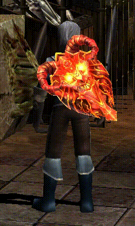 Dark Devil Shield | MuSullana