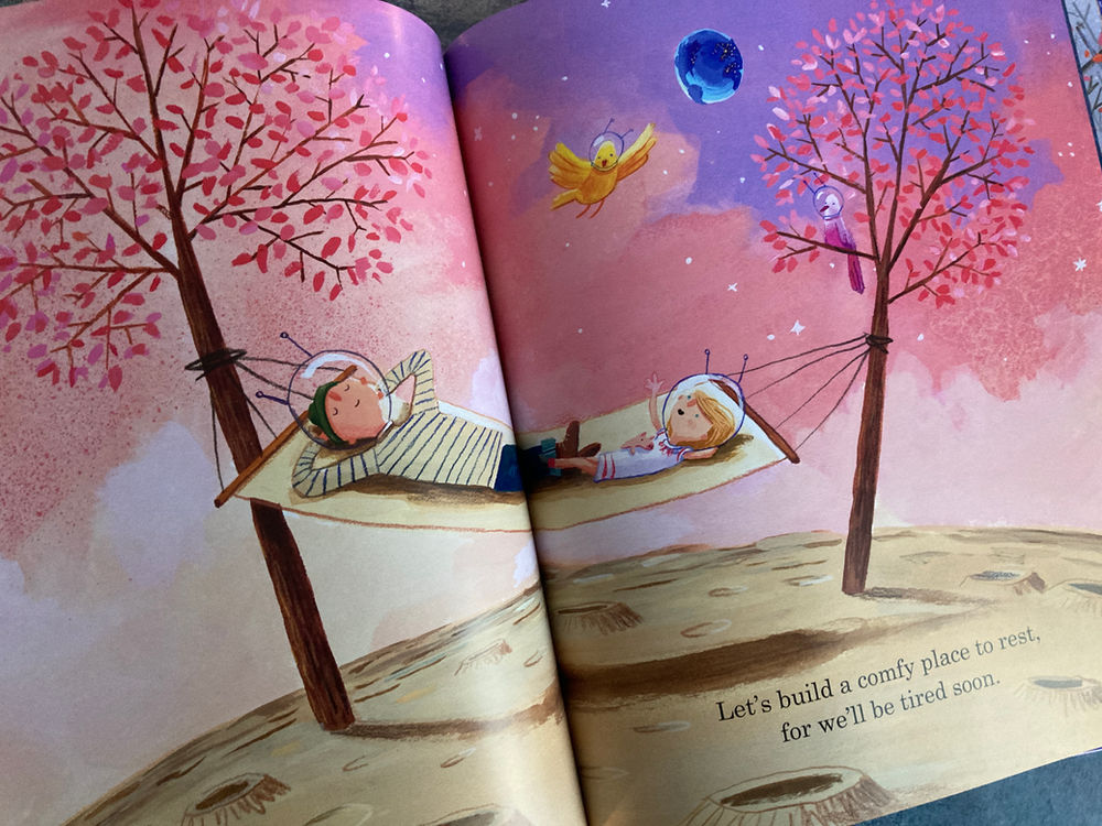 Review: What We'll Build by Oliver Jeffers