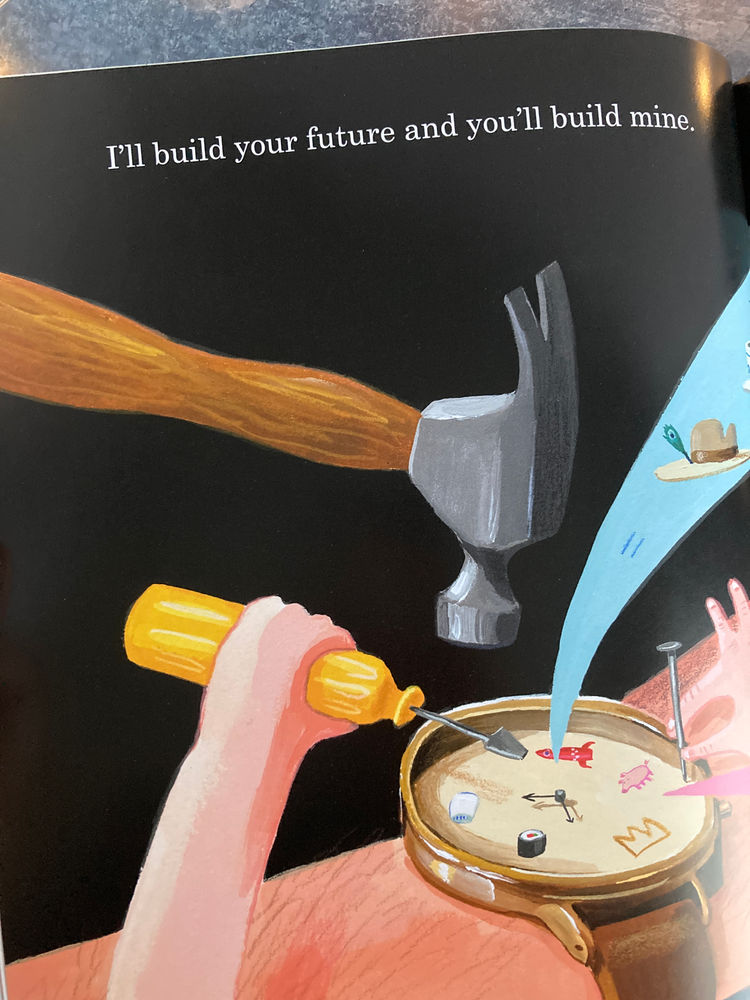 Review: What We'll Build by Oliver Jeffers
